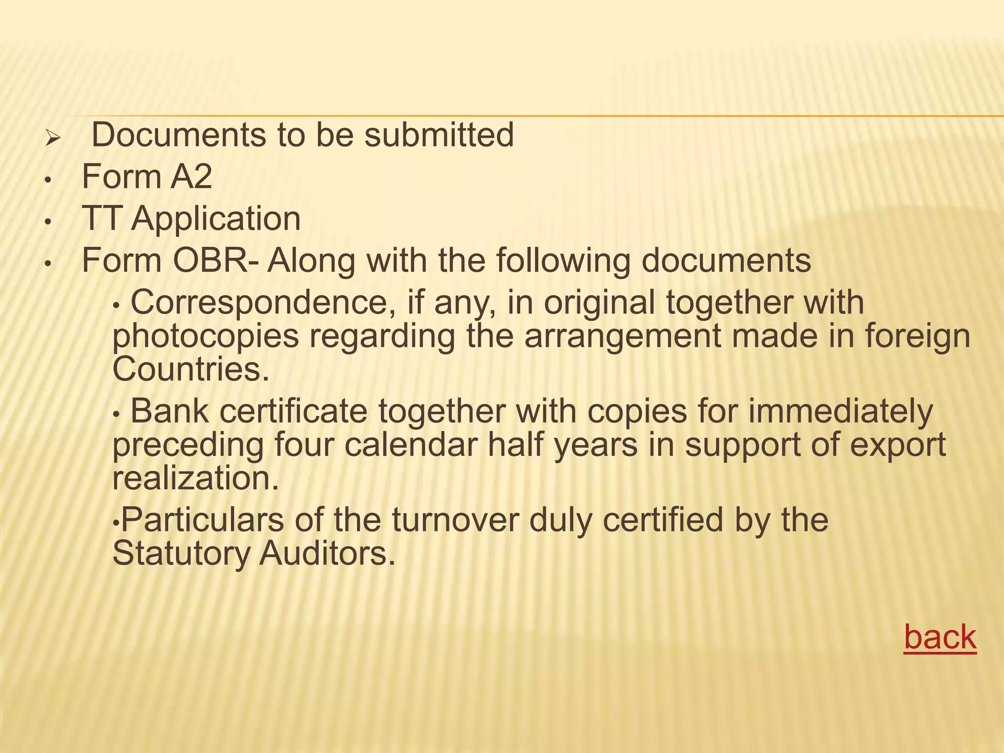 Establishing foreign branches abroad by indian company | PPTX