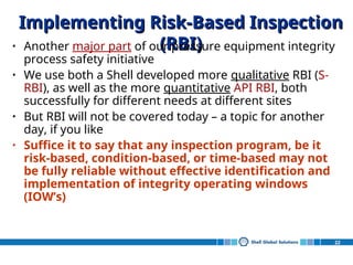 Establishing of intergrity windows evaluation OW's.ppt