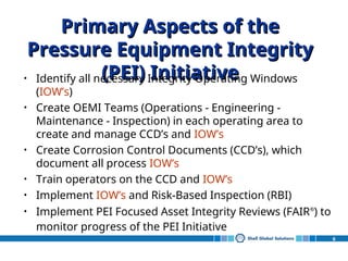 Establishing of intergrity windows evaluation OW's.ppt