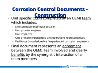 Establishing of intergrity windows evaluation OW's.ppt