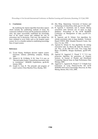 Establishing knowledge base | PDF