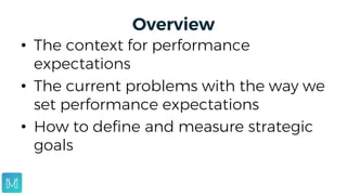Establishing measurable performance expectations Feb 2019 Criterion ...
