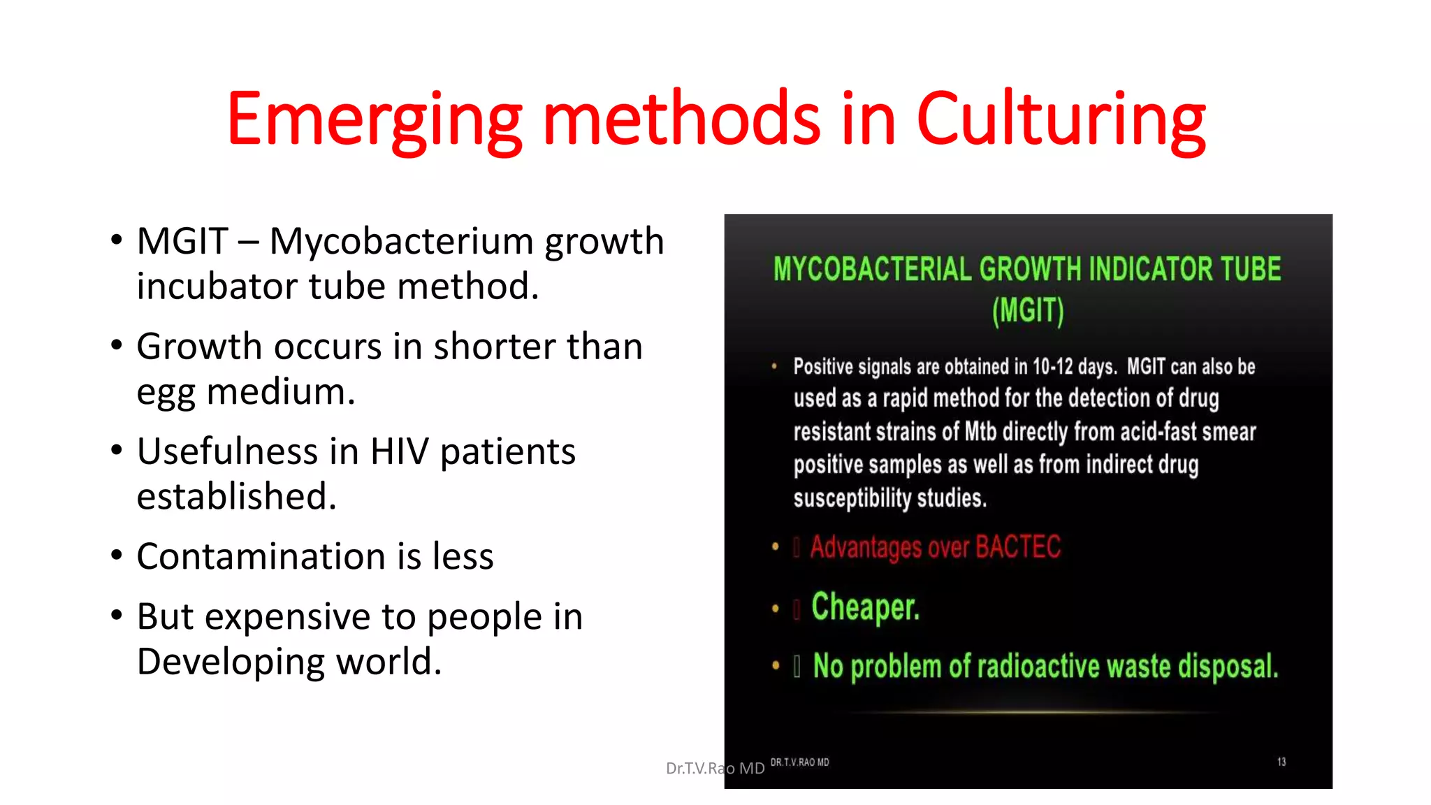 ESTABLISHING MYCOBACTERIOLOGY LABORATORY SERVICES | PDF