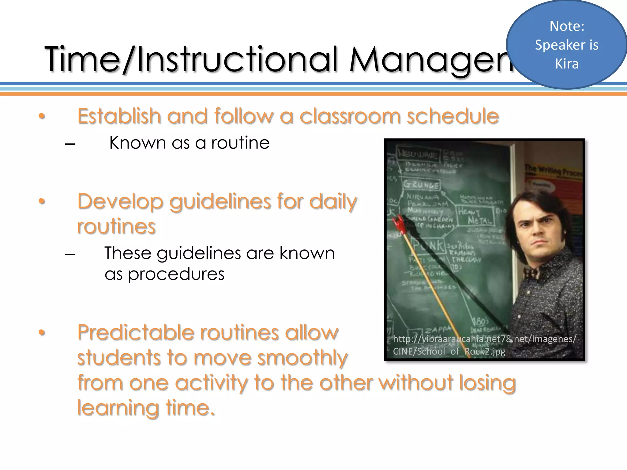 Establishing norms & expectations for behavior | PPT