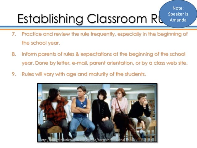 Establishing norms & expectations for behavior | PPT