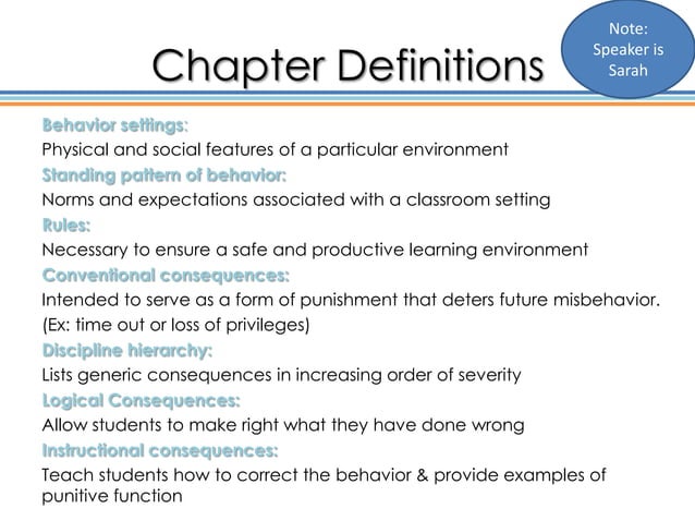 Establishing norms & expectations for behavior | PPT