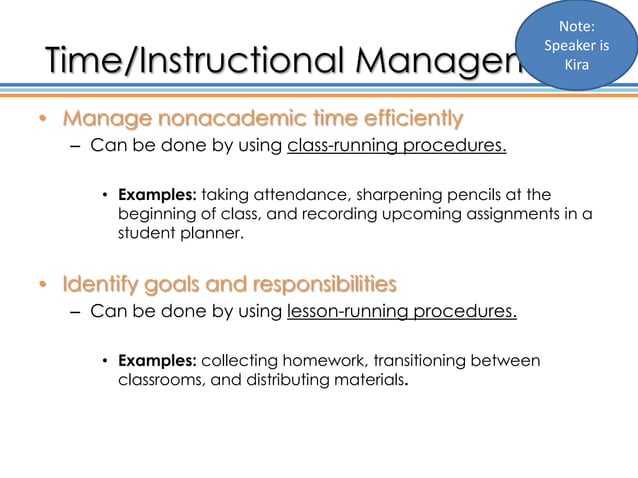 Establishing norms & expectations for behavior | PPT