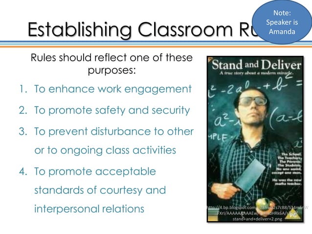 Establishing norms & expectations for behavior | PPT