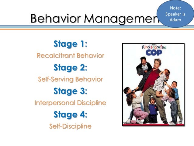 Establishing norms & expectations for behavior