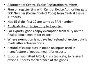 Establishing of export firm | PPT