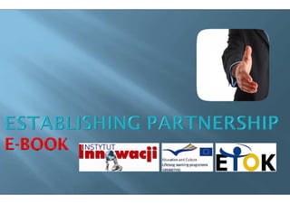 Establishing partnership | PPT