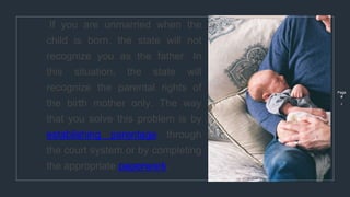 Establishing paternity | PPTX