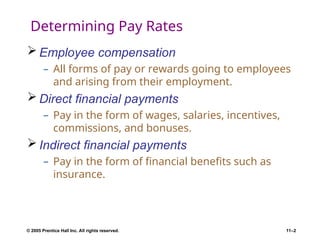Establishing PAY.HUMAN RESOURCE MANAGEMENT | PPT