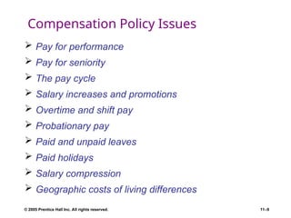 Establishing PAY.HUMAN RESOURCE MANAGEMENT | PPT