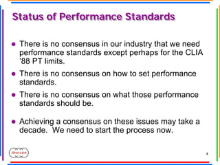 Establishing Performance Standards | PDF