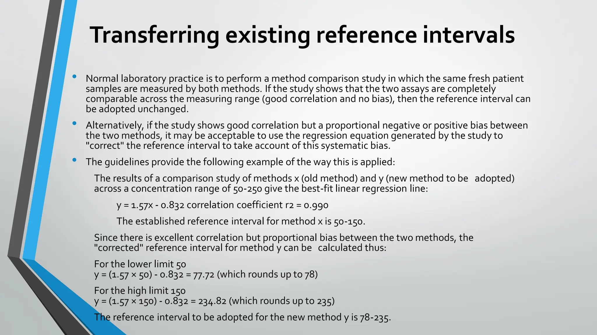 Establishing Reference Intervals in Laboratory Medicine | PDF