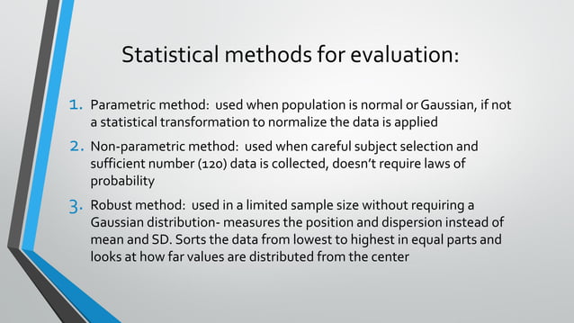 Establishing Reference Intervals in Laboratory Medicine | PDF