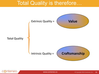 Establishing Release Quality Levels and Release Acceptance Tests | PPT