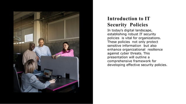 Establishing Robust IT Security Policies A Framework for Organizational ...