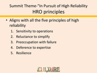 Establishing safety event analysis team (seat) “turned ordinary people in to champions” | PPT