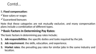 Establishing Strategic Pay Plan-1.pptx.. | PPTX