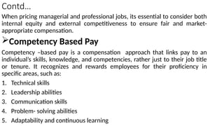 Establishing Strategic Pay Plan-1.pptx.. | PPT