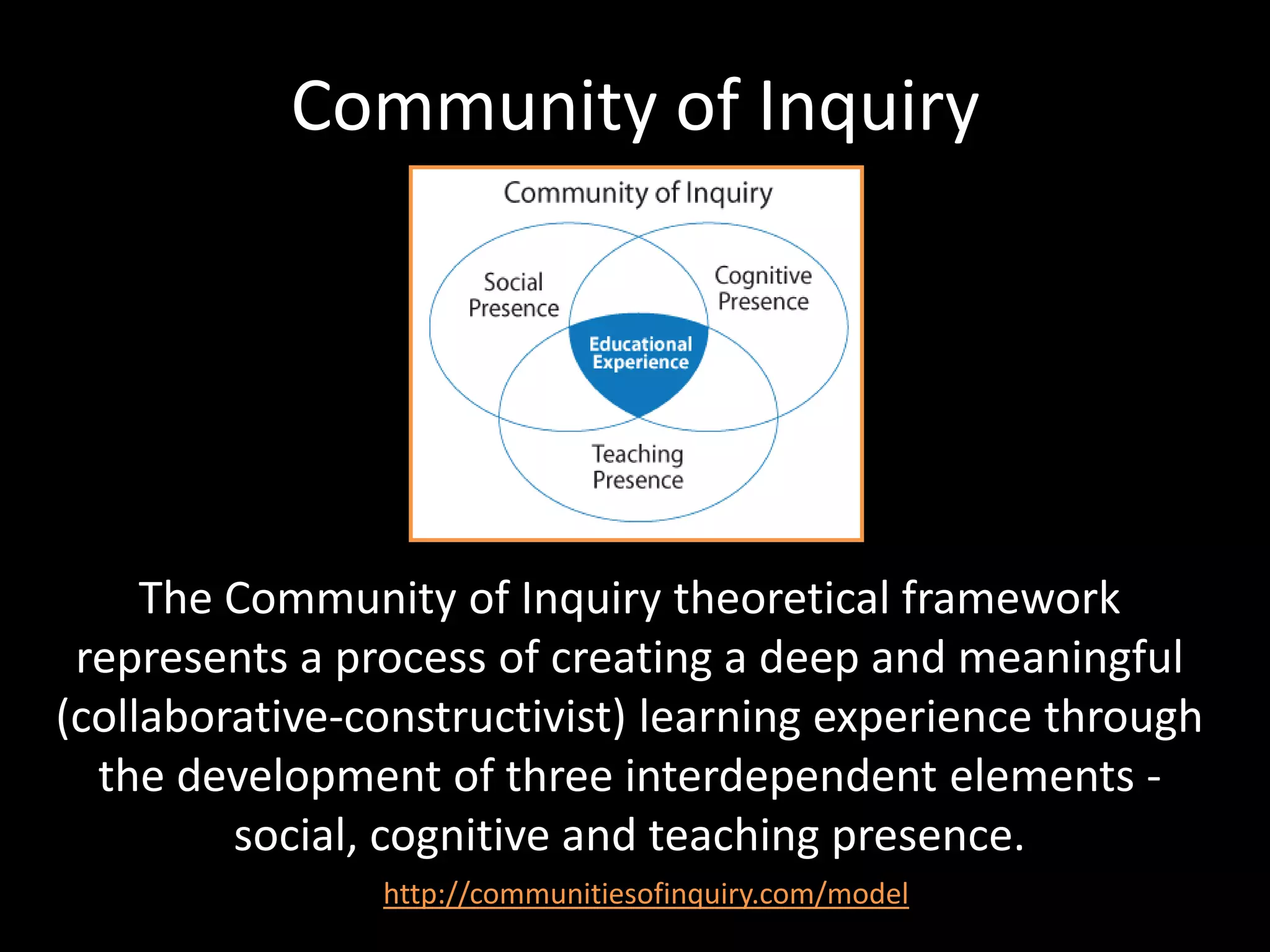 Establishing teacher presence | PPTX