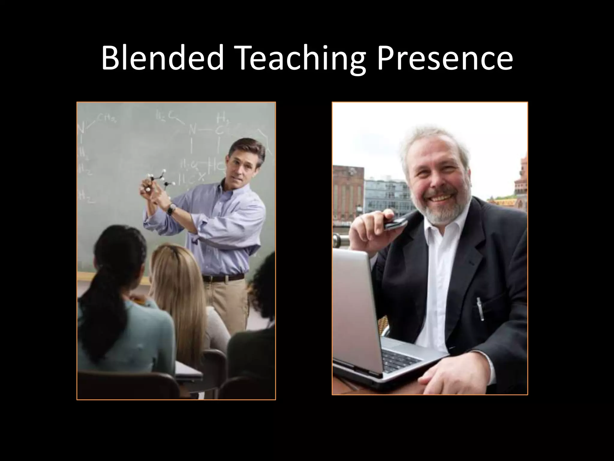 Establishing teacher presence | PPTX