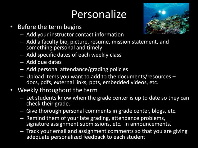 Establishing teacher presence | PPTX | Undergraduate Education ...