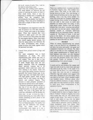 Establishing the Branch at Kano | PDF