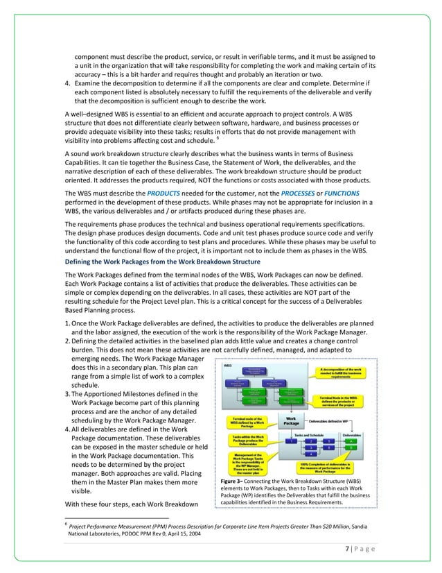 Establishing the Performance Measurement Baseline | PDF