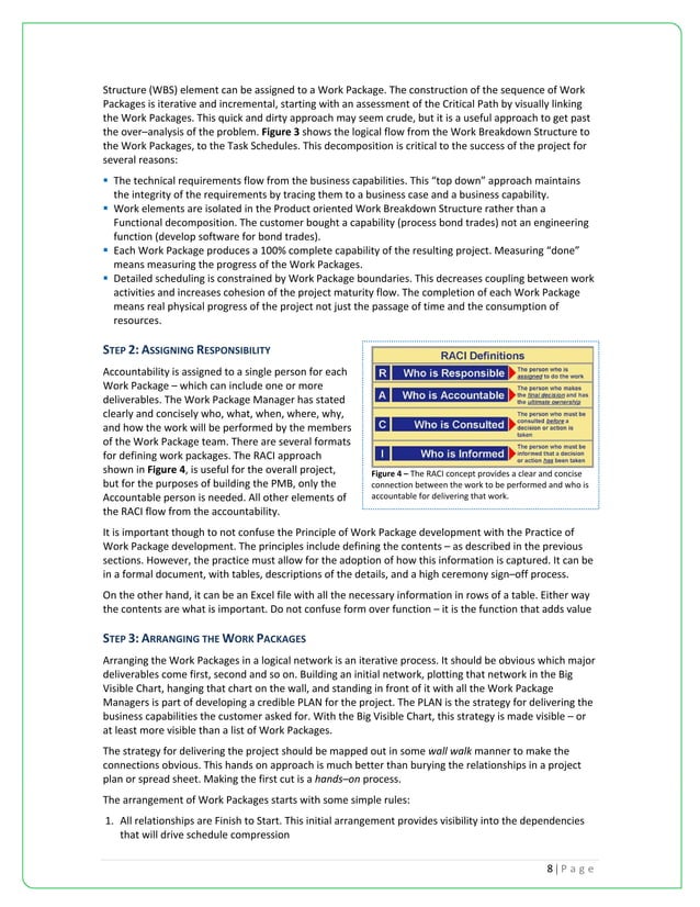 Establishing the Performance Measurement Baseline | PDF