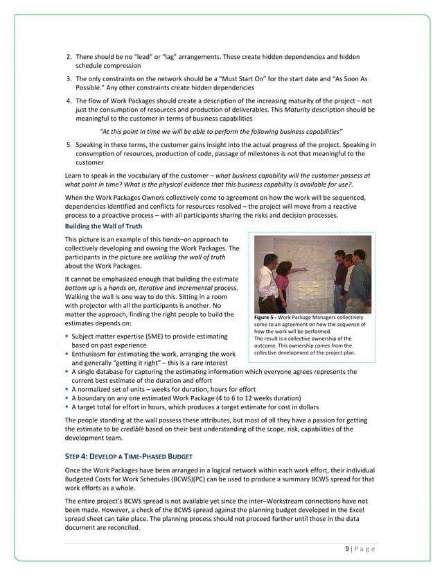 Establishing the Performance Measurement Baseline | PDF