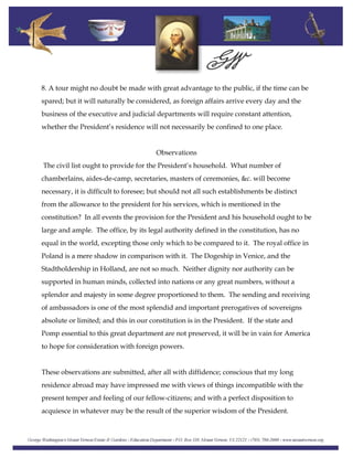 Establishing The Presidency | PDF
