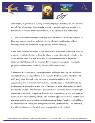 Establishing The Presidency | PDF