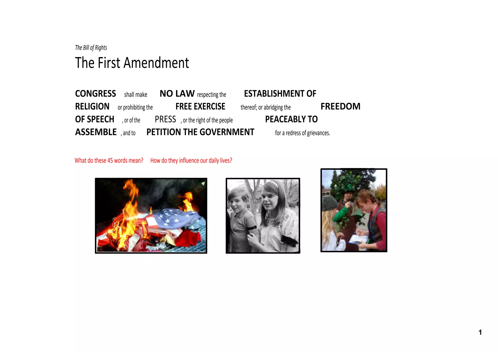 Establishment Clause | PDF