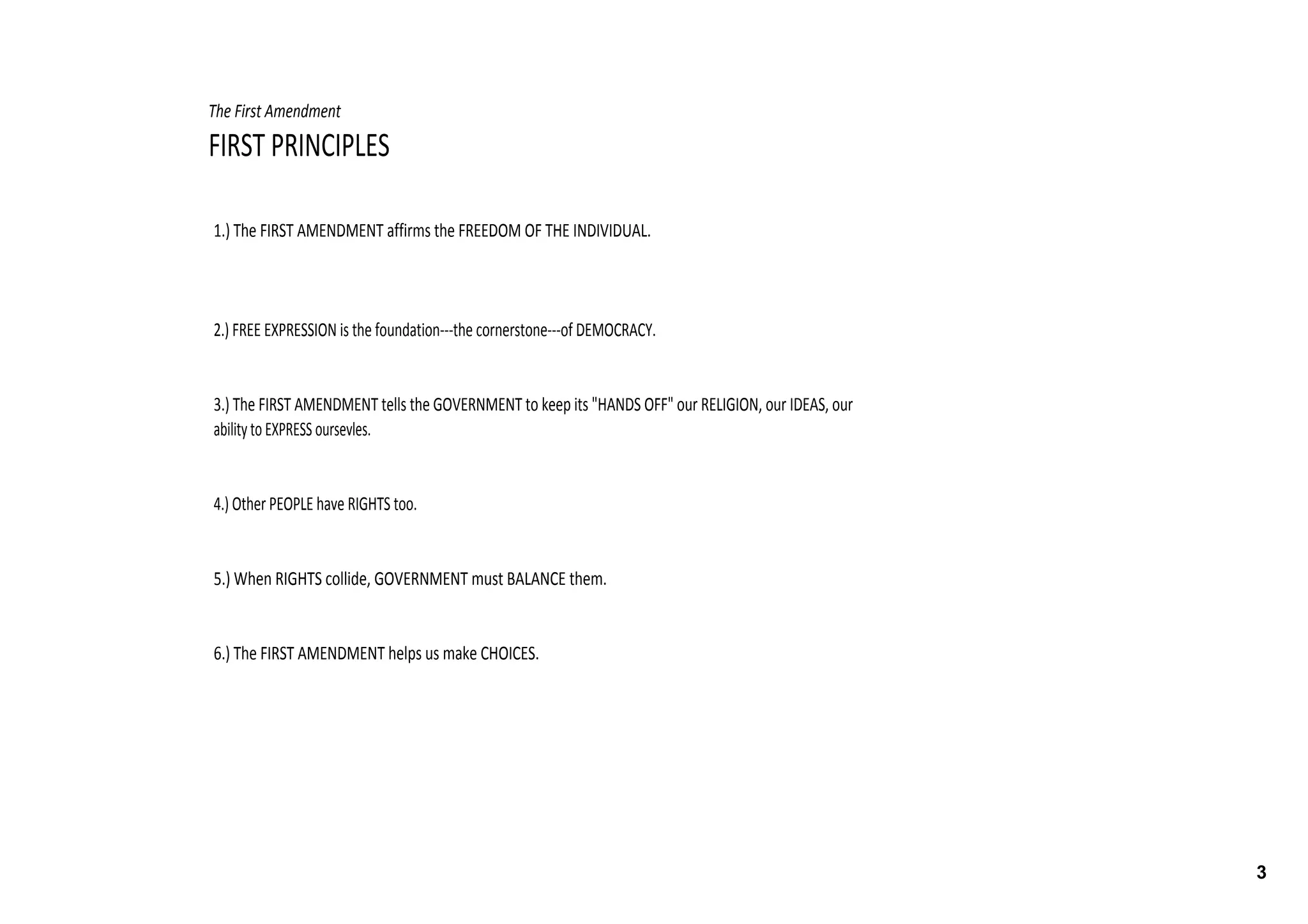 Establishment Clause | PDF