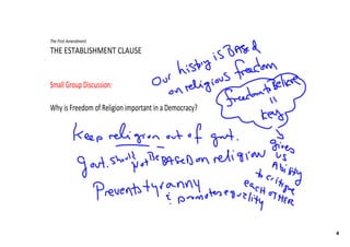 Establishment Clause | PPT
