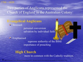 Establishment of Christianity in Australia.pptx