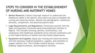 Establishment of nursing and maternity homes.pptx