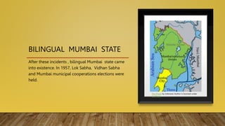 Samyukta maharashtra Samyukta maharashtra Samyukta maharashtra | PPTX