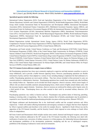 ESTABLISHMENT OF THE UNITED NATIONS ORGANIZATION | PDF