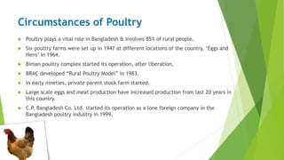 Establish poultry industry and its distribution network | PPT