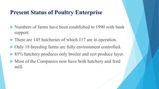 Establish poultry industry and its distribution network | PPT