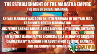 Establishment Of The Maratha Empire(BY AARAV HALANKAR).ppt