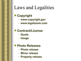 Establish a Photography Business | PPT