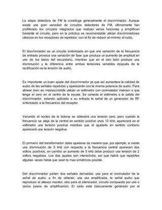 Estación repetidora definicion | DOCX