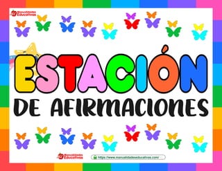 Estación de afirmaciones PARA NIÑOS .pdf