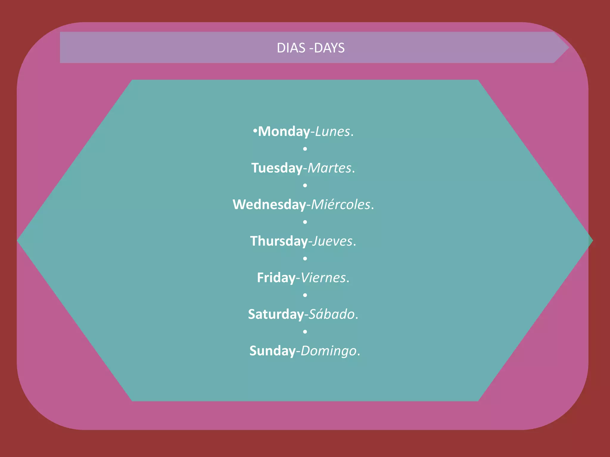 Estaciones del año, meses y dias. | PPSX