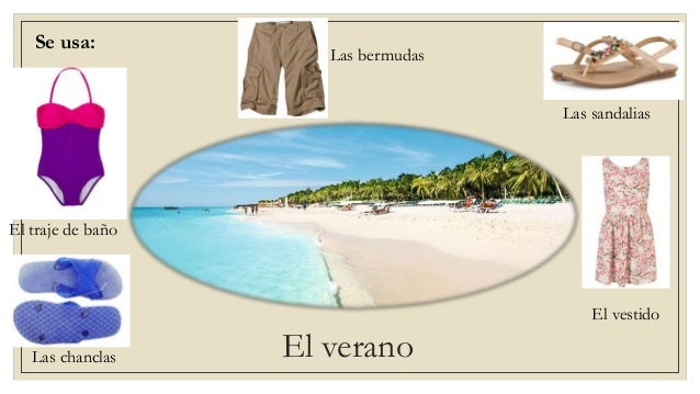 Estaciones del año y la ropa